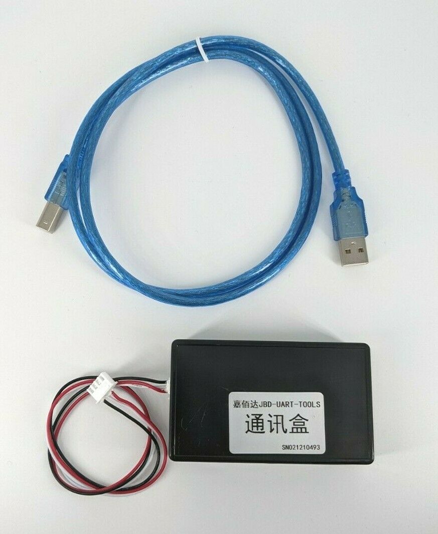 JBD UART Communication Box with USB 2.0 Interface Cable – RadioB Tech